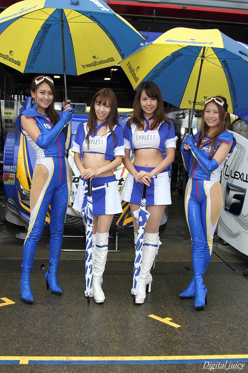 大津リサ ＆ 仲村ありさ さん（WedsSport Racing Girls） : Digital juicy