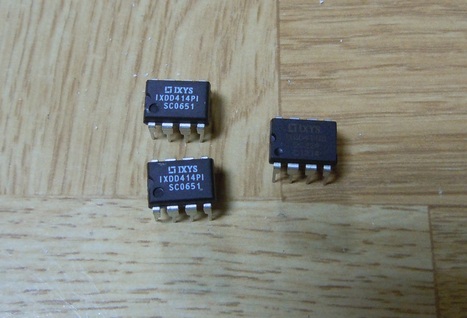 FETドライバーTC4452の入手先 : 真空管にゲルマトランジスタ、8mm映画にコダクローム-アナクロおやじのアナログブログ