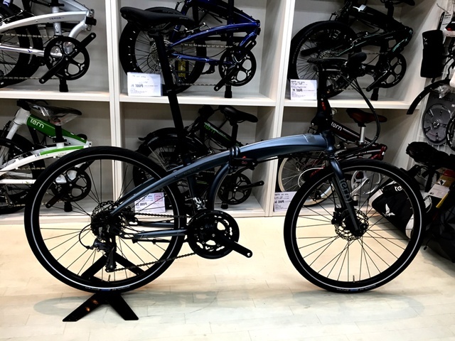 tern: 2017年モデルEclipseD16入荷です！ : カルマックス タジマ -自転車屋さんの スタッフ ブログ