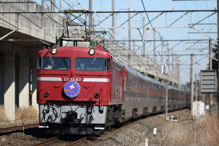 EF81-80【カシオペア紀行】 : EH500_rail-photograph