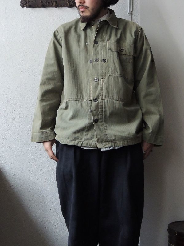 40S U.S.M.C P-44 HBT JACKET WW2--RECOMMEND-- : 38CLOTHING BLOG 40S U.S.M.C P-44 HBT JACKET WW2--RECOMMEND-- : 38CLOTHING BLOG