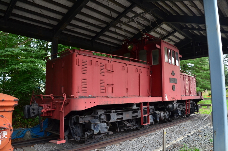 東北方面の保存車巡り(2016年9月)その4 : 饂飩と蕎麦