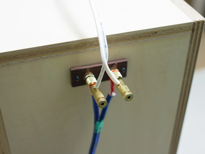 FE206En バックロードホーンその後 : バックロードブラザース