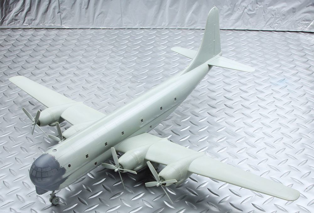 Boeing C-97 Stratofreighter by Academy : Boeing C-97 Stratofreighter by Academy :