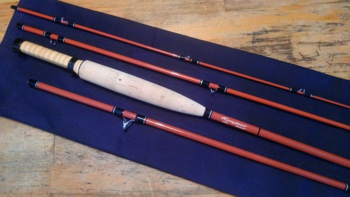 NCA Kameglass 4pc Fly Rod : 店主のマニアック日記