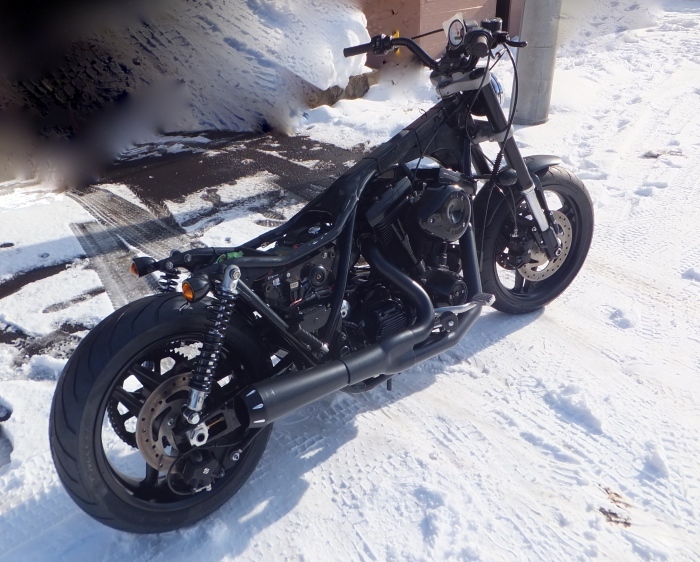 92 FXR 完成！！ : ウエスティー、味な店、ハーレー日記