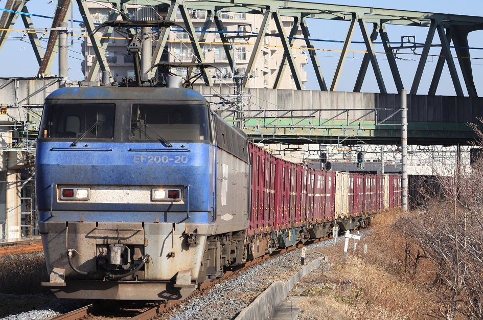 EF200の記録77 : 適鉄～3rd～
