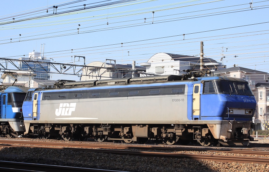 EF200の記録77 : 適鉄～3rd～