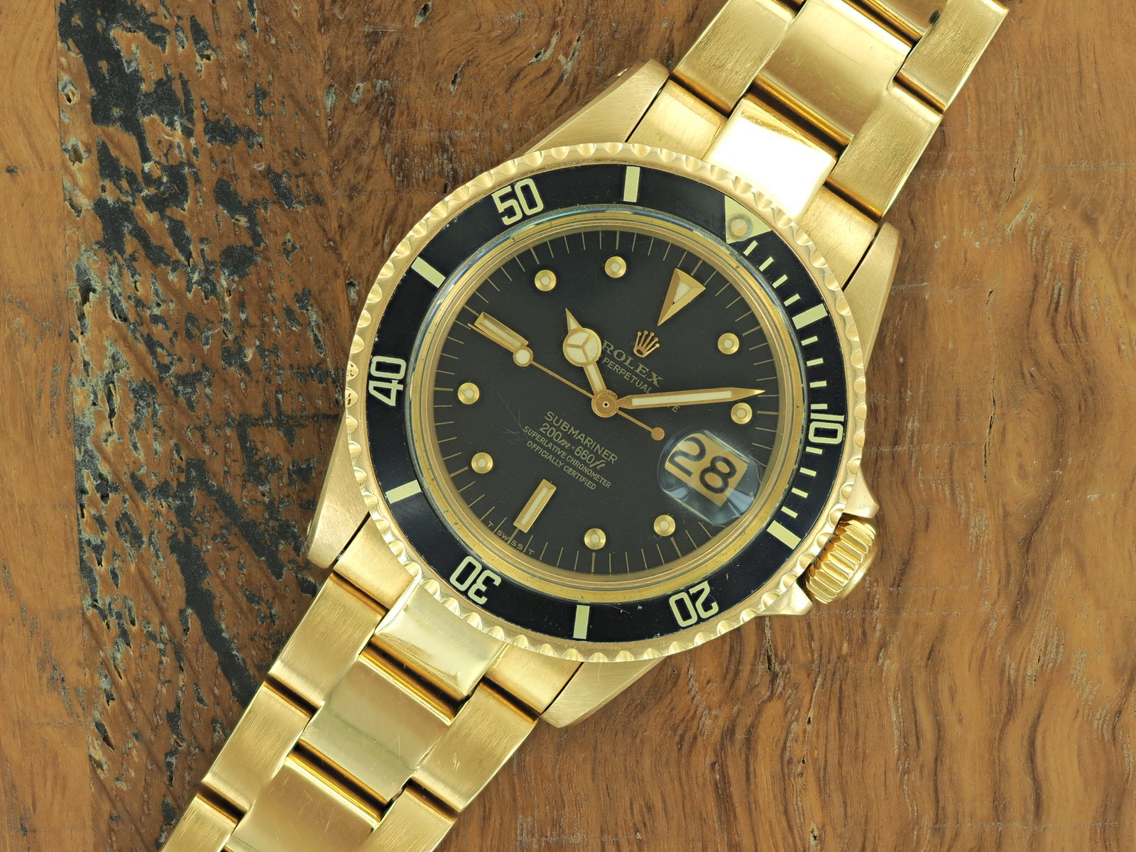 Ref.1680/8 meters first : I want a good watch