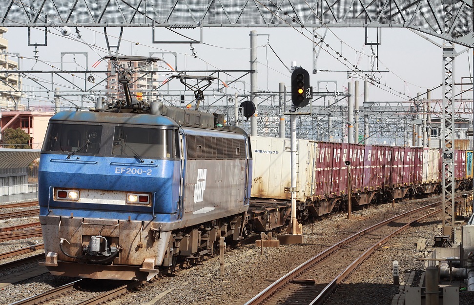 EF200の記録80 : 適鉄～3rd～