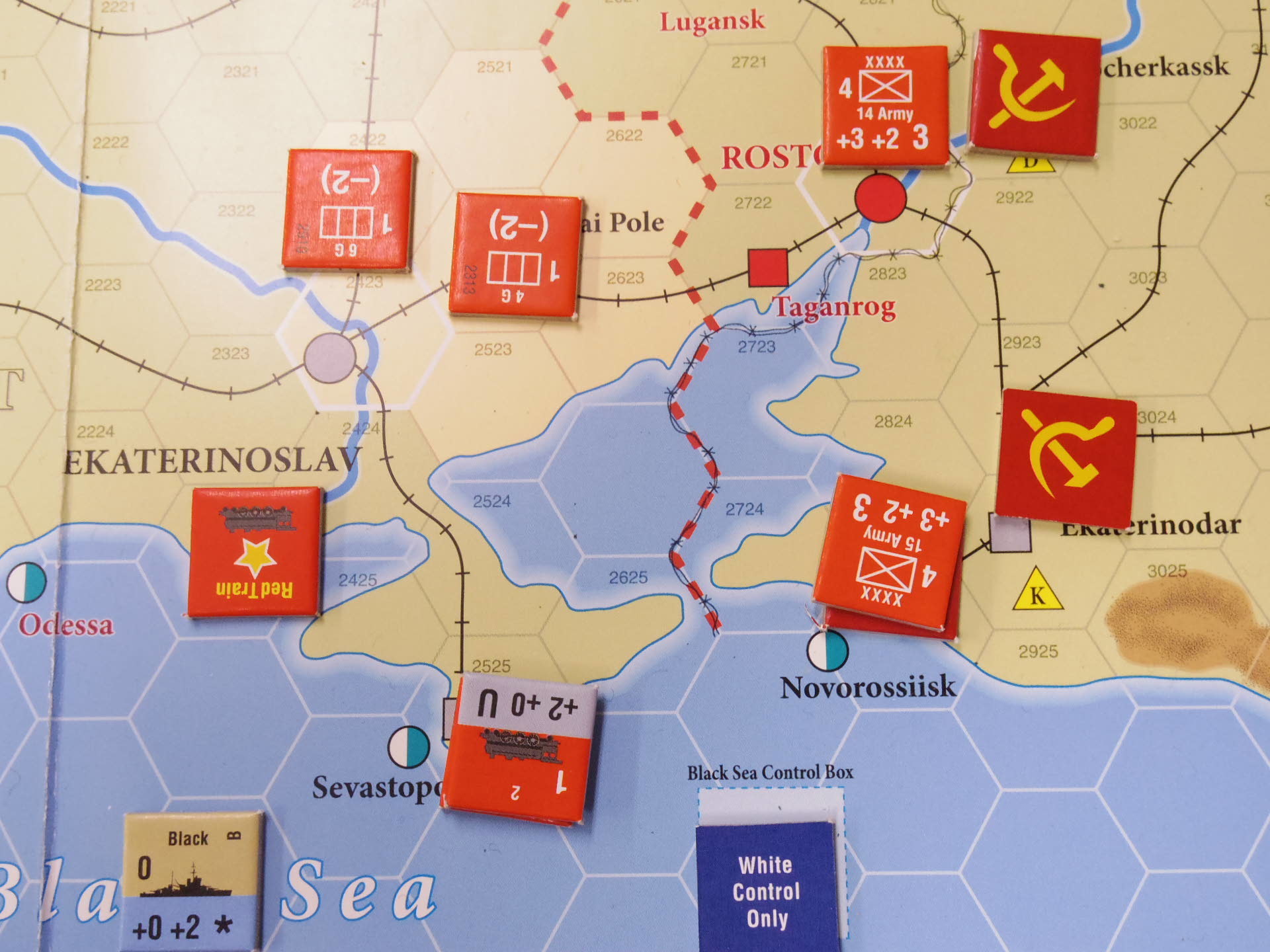 YSGA三月例会の様子その12 (GMT)Reds! 赤い帝王との対戦 : YSGA 例会報告