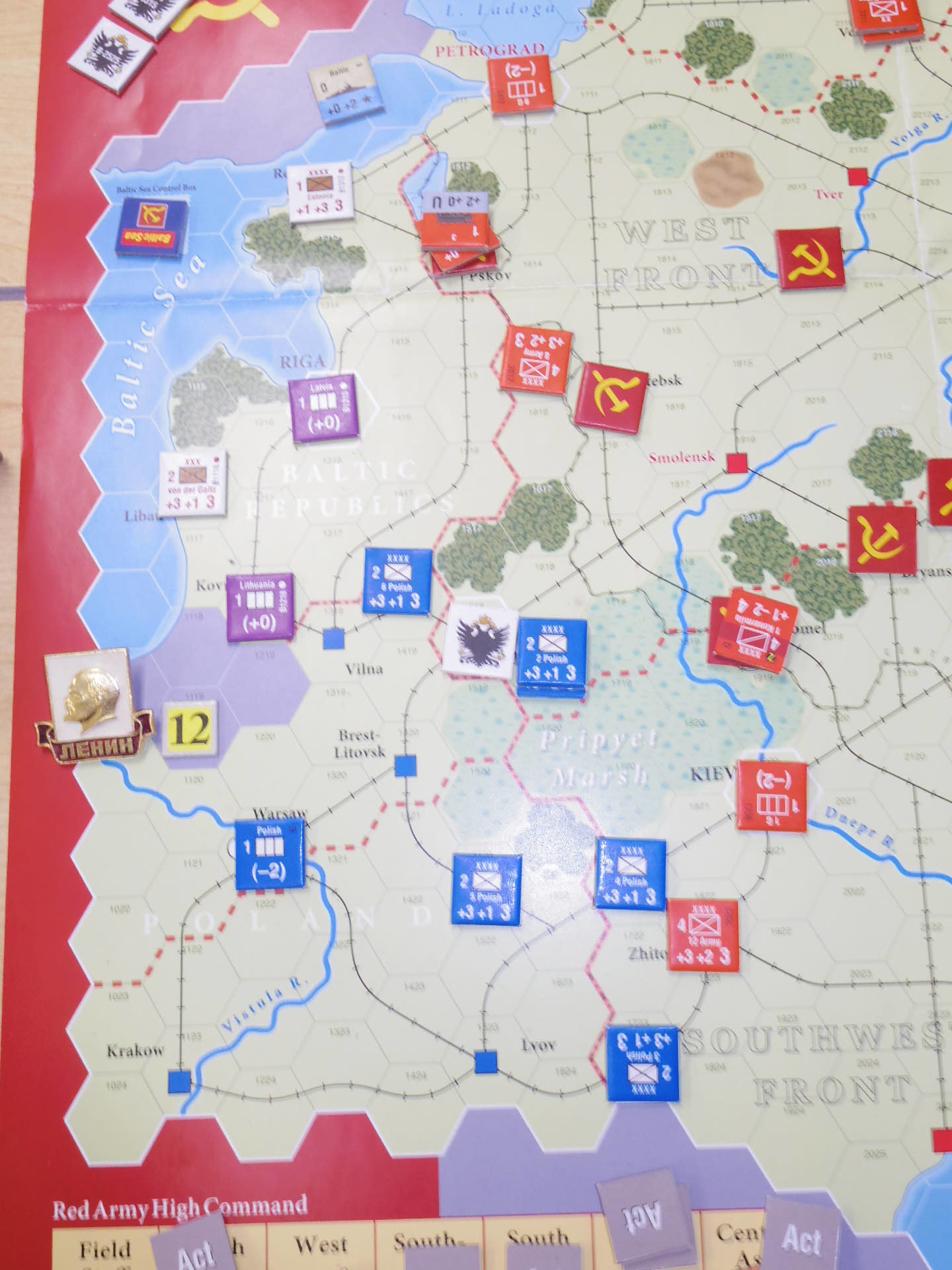 YSGA三月例会の様子その12 (GMT)Reds! 赤い帝王との対戦 : YSGA 例会報告