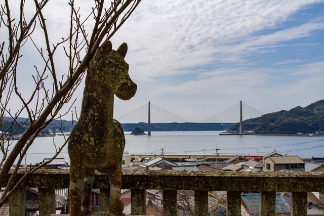 3/23 呼子の八幡神社 （4/1記） : ゆるるばってん沈まんばい的生活 in 対馬