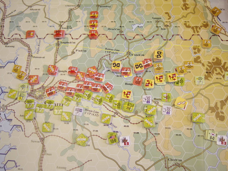 非道を懲らしめ弱きをたすく...OCS:KOREA:The Forgotten War シナリオ5.12「Operation Ripper ...