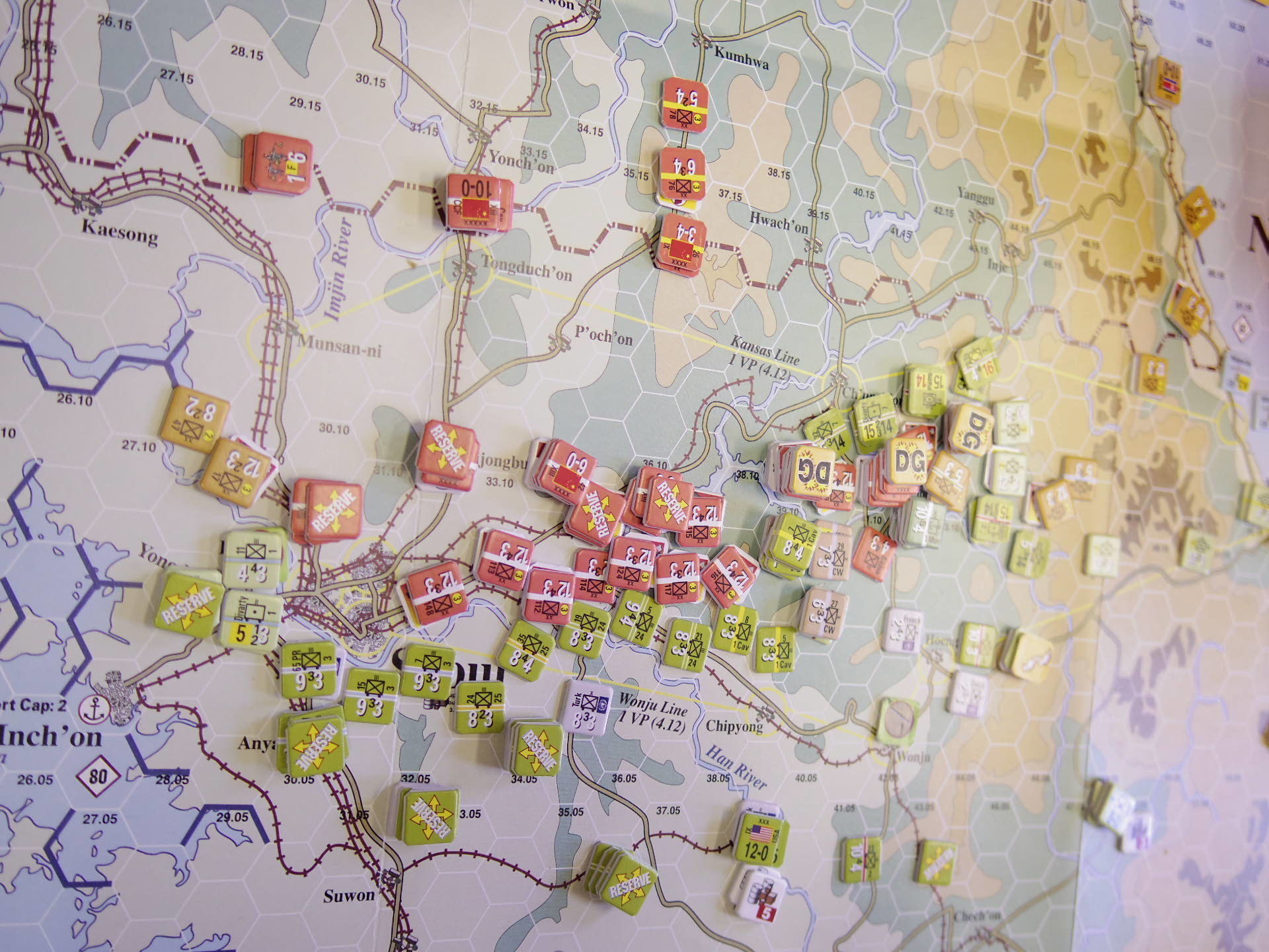 非道を懲らしめ弱きをたすく...OCS:KOREA:The Forgotten War シナリオ5.12「Operation Ripper ...