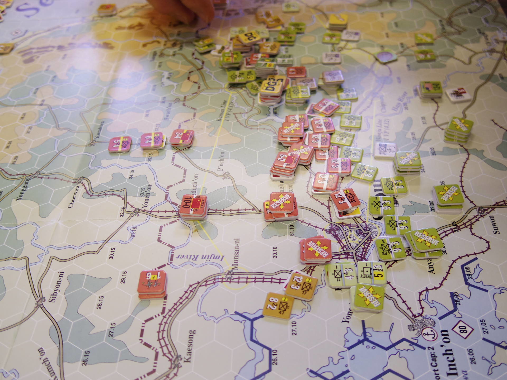 非道を懲らしめ弱きをたすく...OCS:KOREA:The Forgotten War シナリオ5.12「Operation Ripper ...