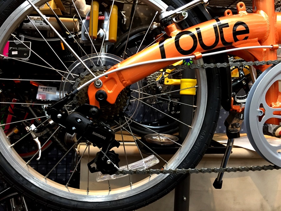 DAHON:2017年モデルRoute(ルート)10速化 です。 : カル DAHON:2017年モデルRoute(ルート)10速化 です。 : カル