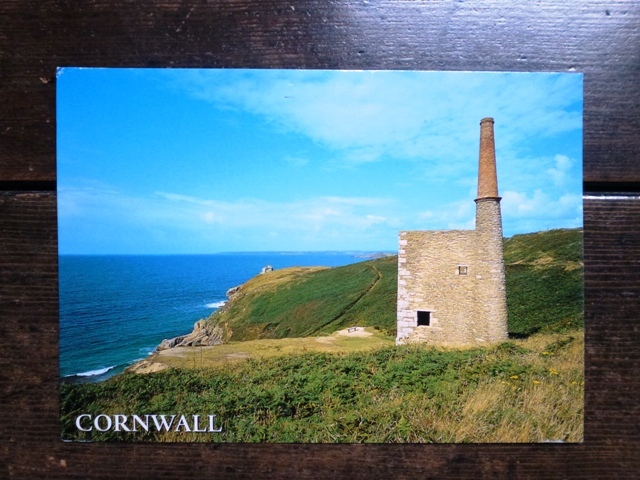 post card from CORNWALL : HiFi Cafe (吉川珈琲)