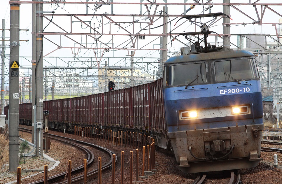 EF200の記録87 : 適鉄～3rd～