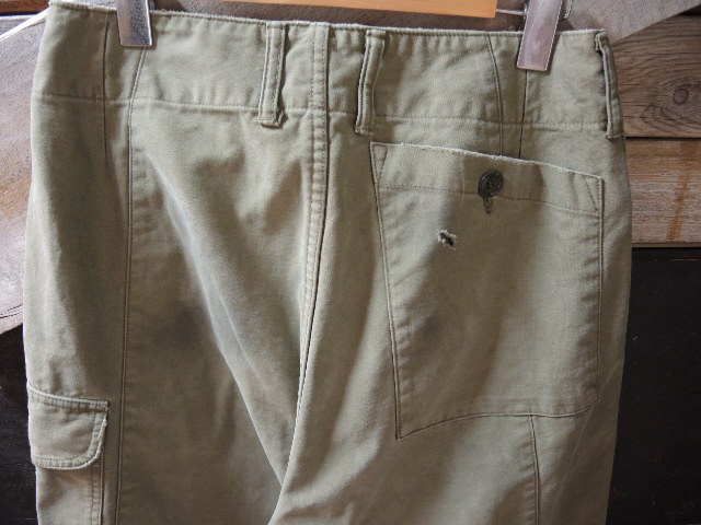 DAMAGED SATIN COMBAT PANT : 岡山 セレクトショップ FORTY FIVE STYLE Blog