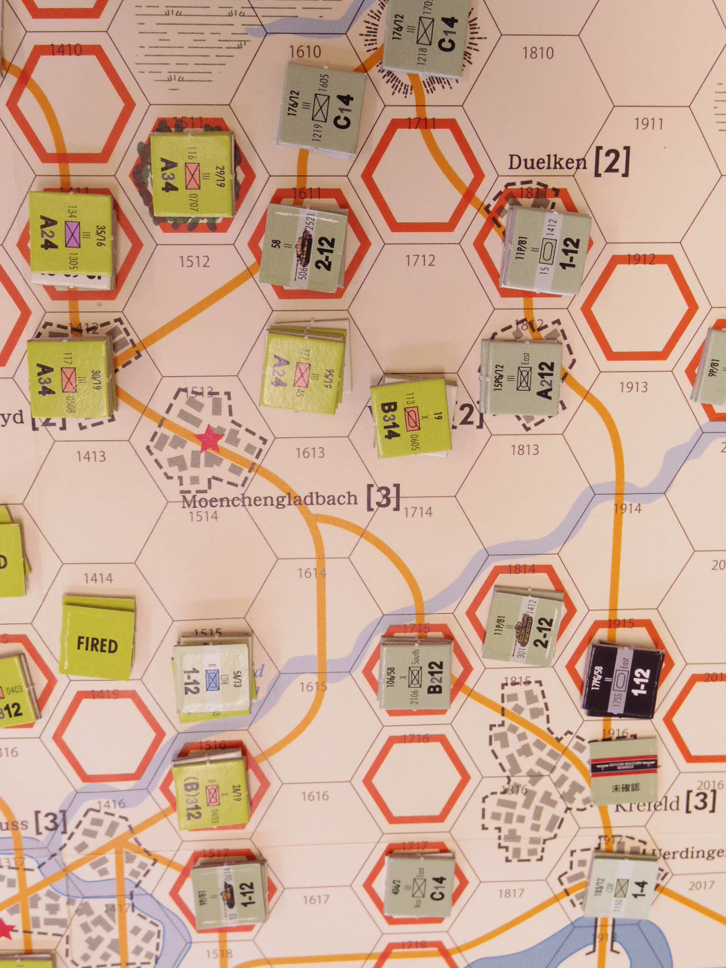 SPI/HJ/CMJ#133) オペレーション・グレネード Operation Grenade）YSGA4月例会の様子その4 : YSGA 例会報告