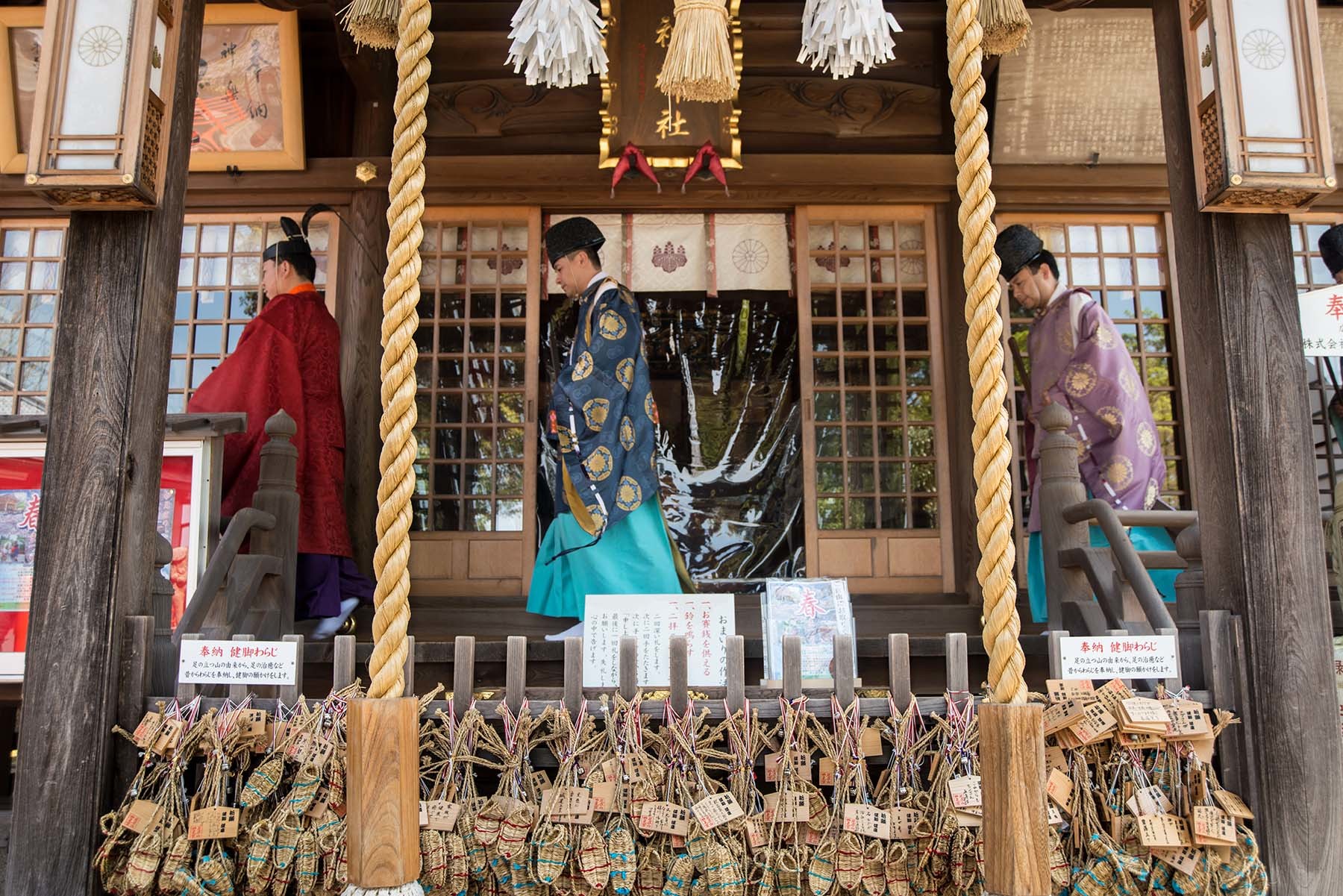 妙見宮春季例大祭にて〜ニコン応援団 : ライカとボクと、時々、ニコン。