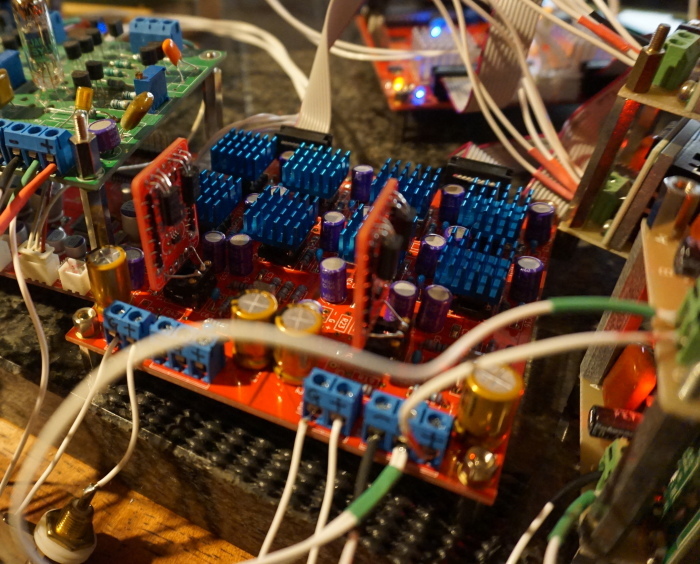 やなさん ES9038DM DAC I/V変換比べ : Studio Okamoto の 徒然日記