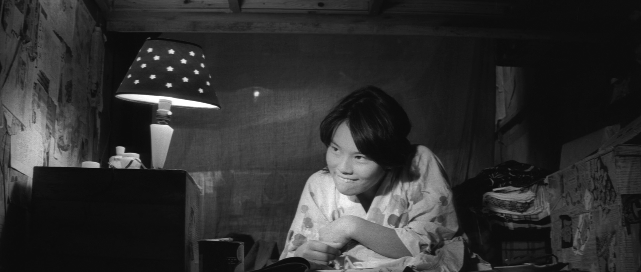 吉村実子（Jitsuko Yoshimura）「豚と軍艦」（1961）《前編》 : 夜ごとの美女