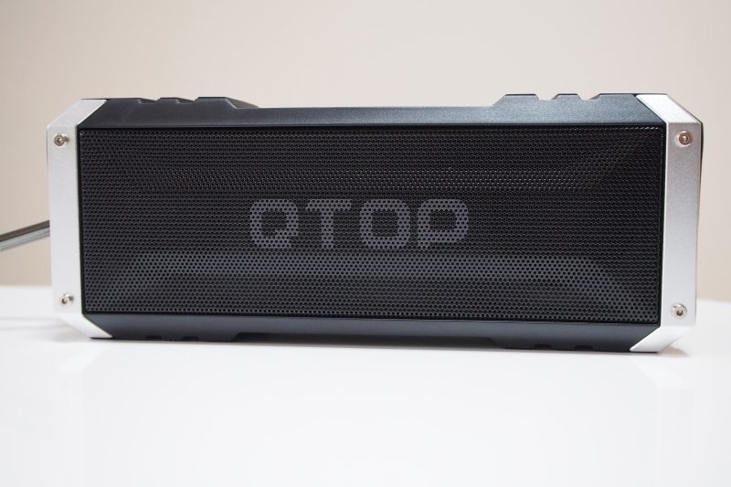 【ガジェット】評判の QTOP Punker Bluetoothスピーカー を聴いてみた : SAMのLIFEキャンプブログ Life is ...