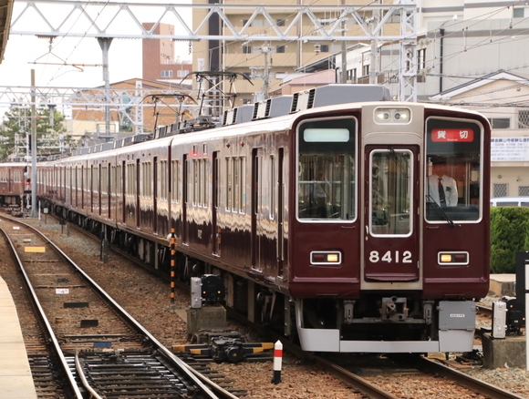 阪急8331F 試運転 : 人生・乗り物・熱血野郎