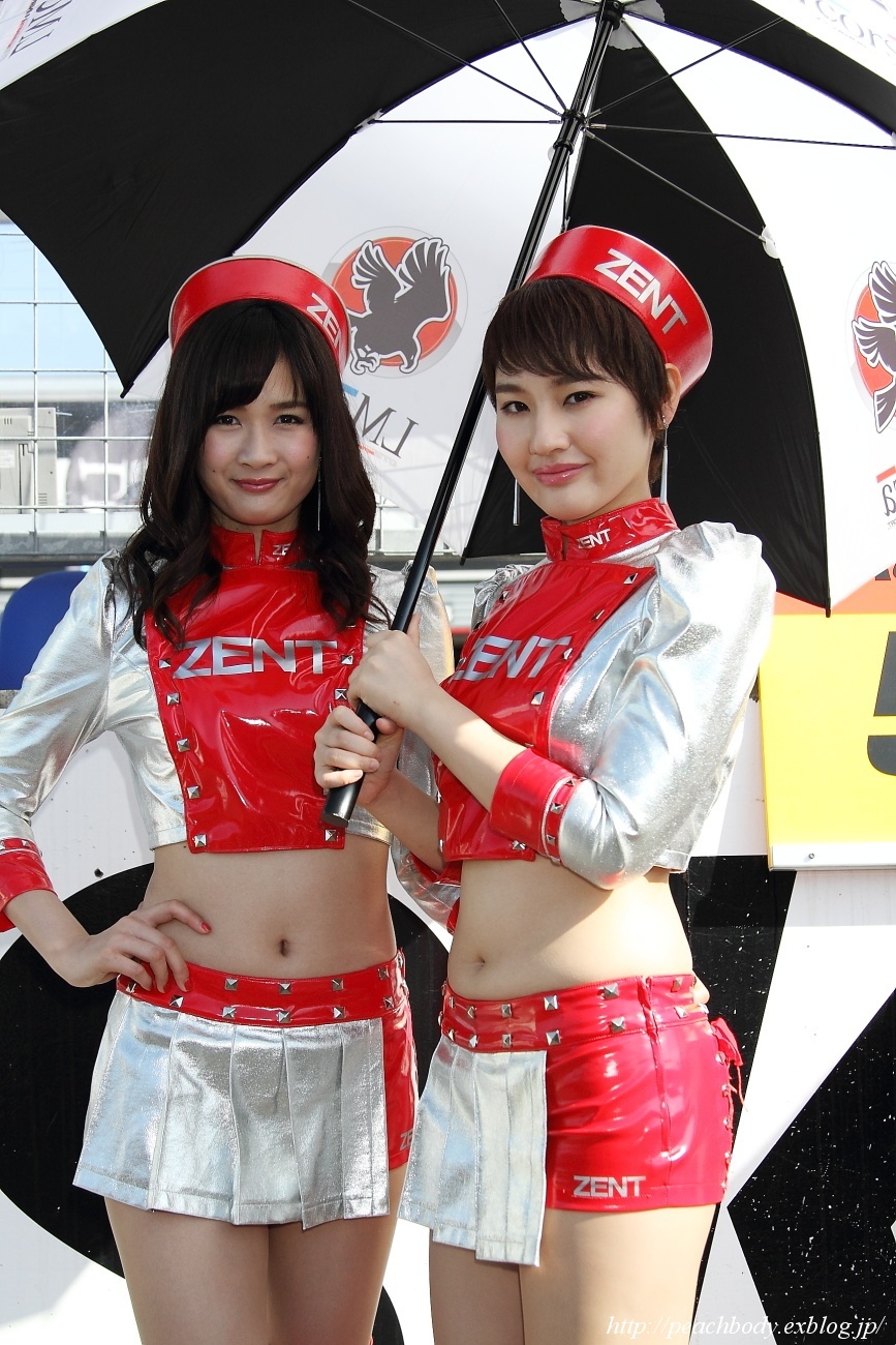 犬塚志乃 さん & 山口真季 さん（ZENT Sweeties 2016） : Peach Body