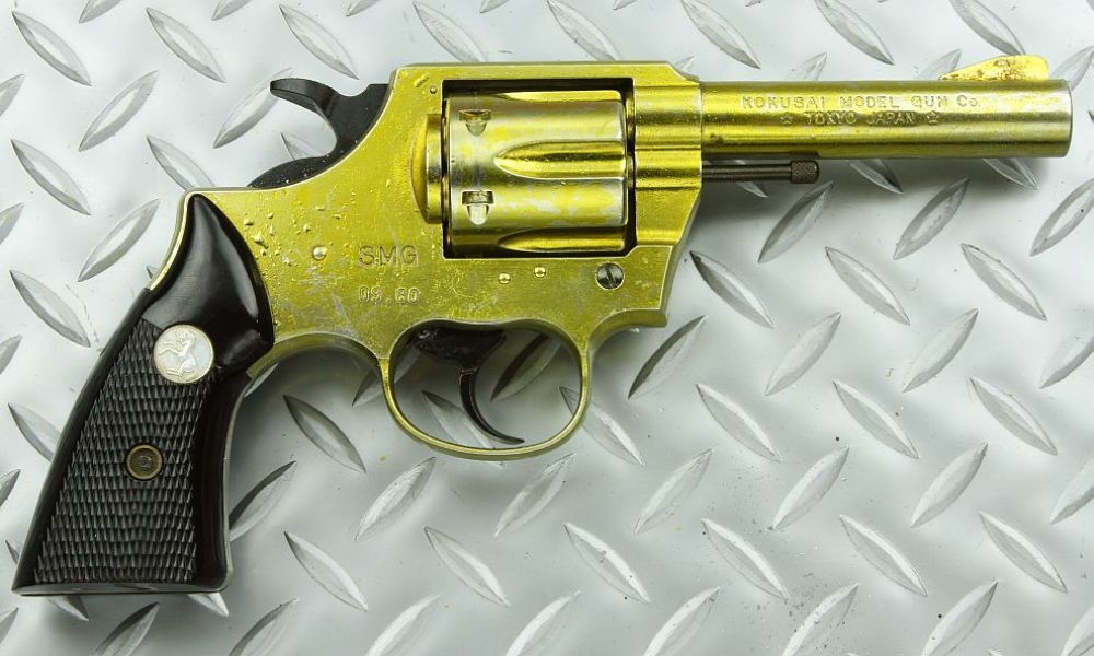 ローマン Mk-Ⅲ .357Magnum by Kokusai : ローマン Mk-Ⅲ .357Magnum by Kokusai :