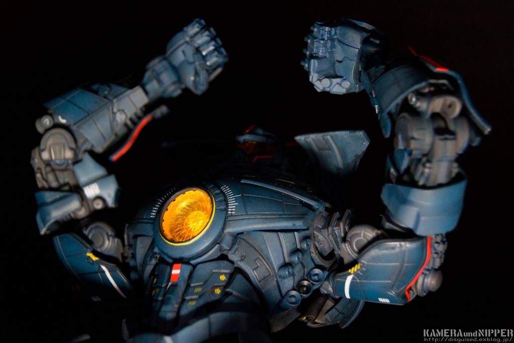 完成】PLAMAX JG-02 1/350 ジプシー・デンジャー : Nacht Modell 完成】PLAMAX JG-02 1/350 ジプシー・デンジャー : Nacht Modell