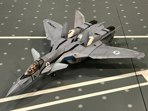 1/72 VFX-11"DEVIL GATE DRIVE"＆VF-1 RIDERS 2017 : サンフィッシュ飛行隊