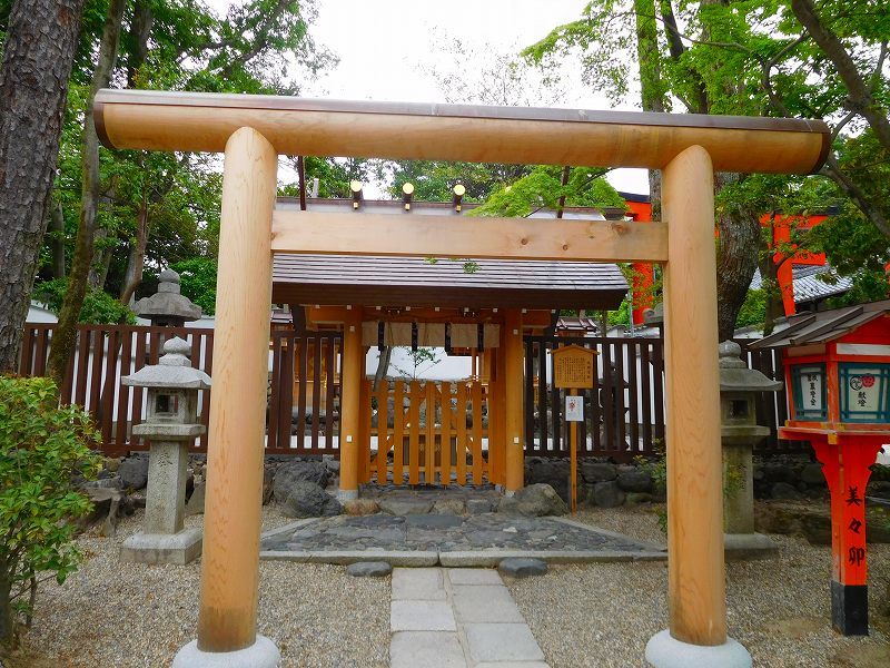 八坂神社に「大神神社」が鎮座20170512 : ヒストリカル・シェア！（京都中心の四季・歴史・祭…）
