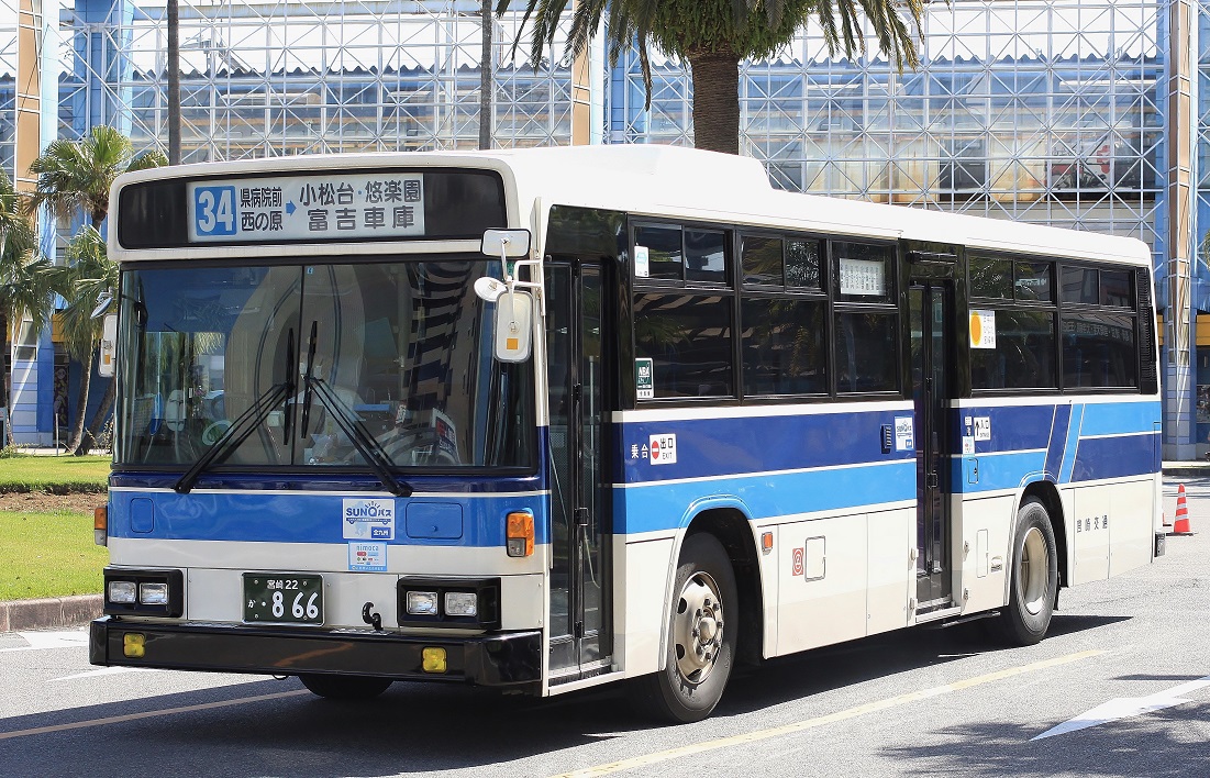 第3回宮崎交通18～P-UA＋西工58MC(89年式)～ : 適鉄～3rd～