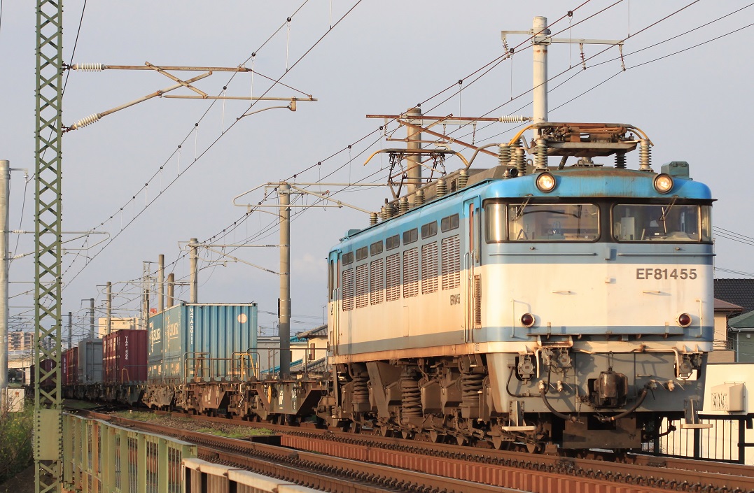 第7回門司のEF81たち7～455号機(5056ﾚ)～ : 適鉄～3rd～