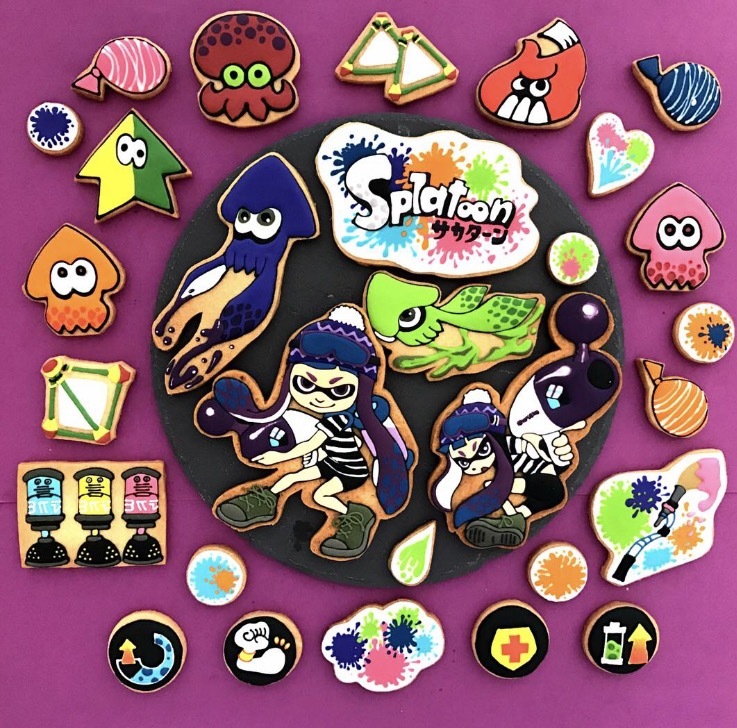 オーダーメイドクッキー★Splatoon : La Vita Happy Cookies