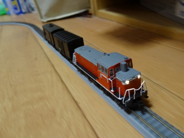 KATO DD16 Njゲージ : 燕雀鉄道白津機関区活動日誌