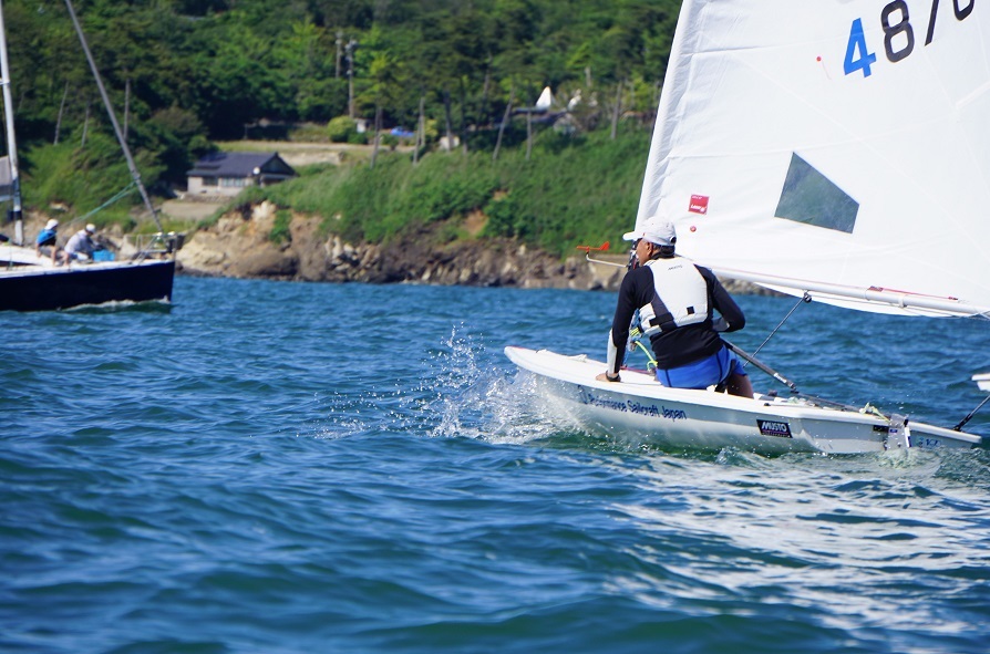 レーザー全日本マスターズ選手権大会 三国 ③ : 風の旅人