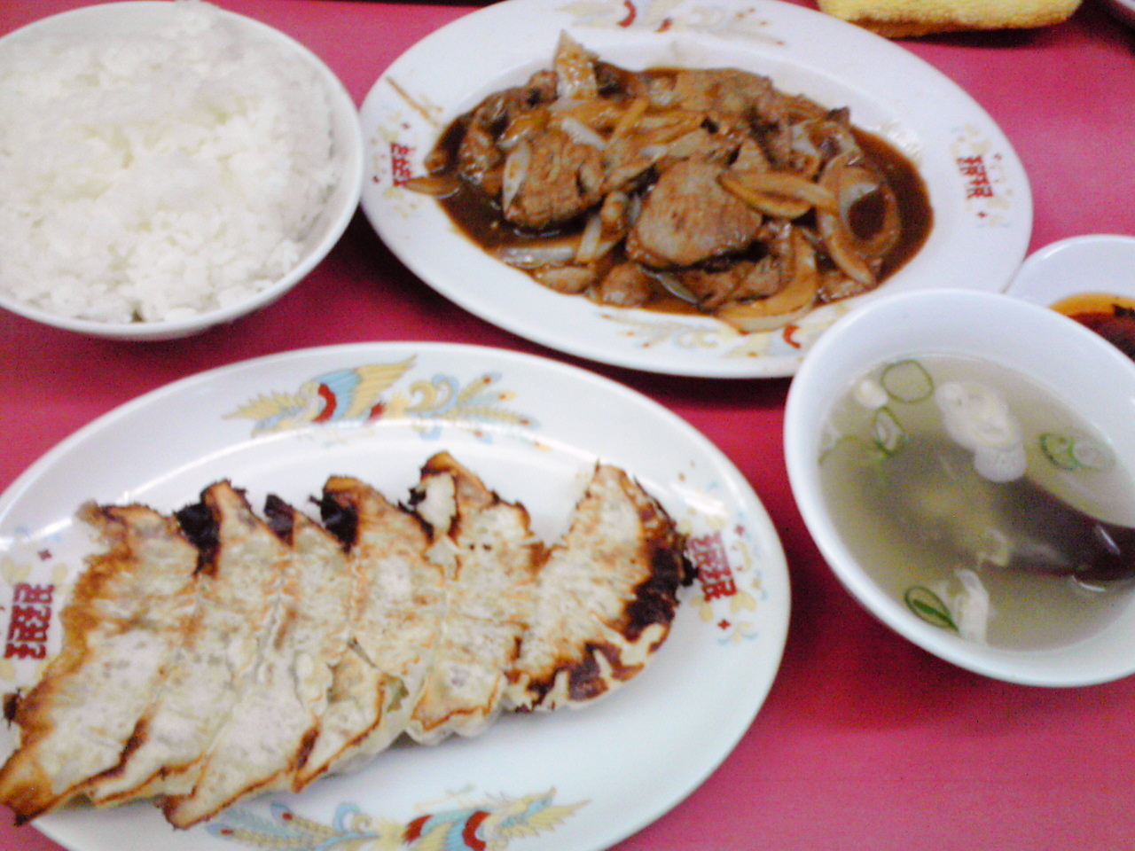 京都市 京風ジンギスカン!? 珉珉 : 転勤日記