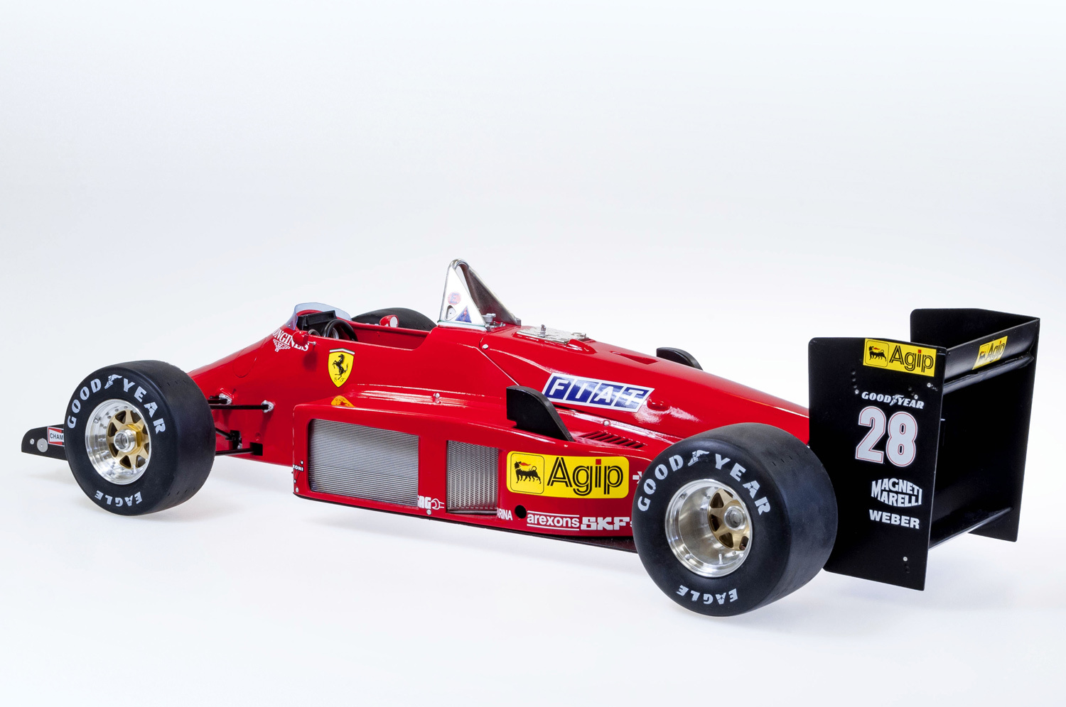 1/12scale Fulldetail Kit : Ferrari 156/85 : MFH photo blog