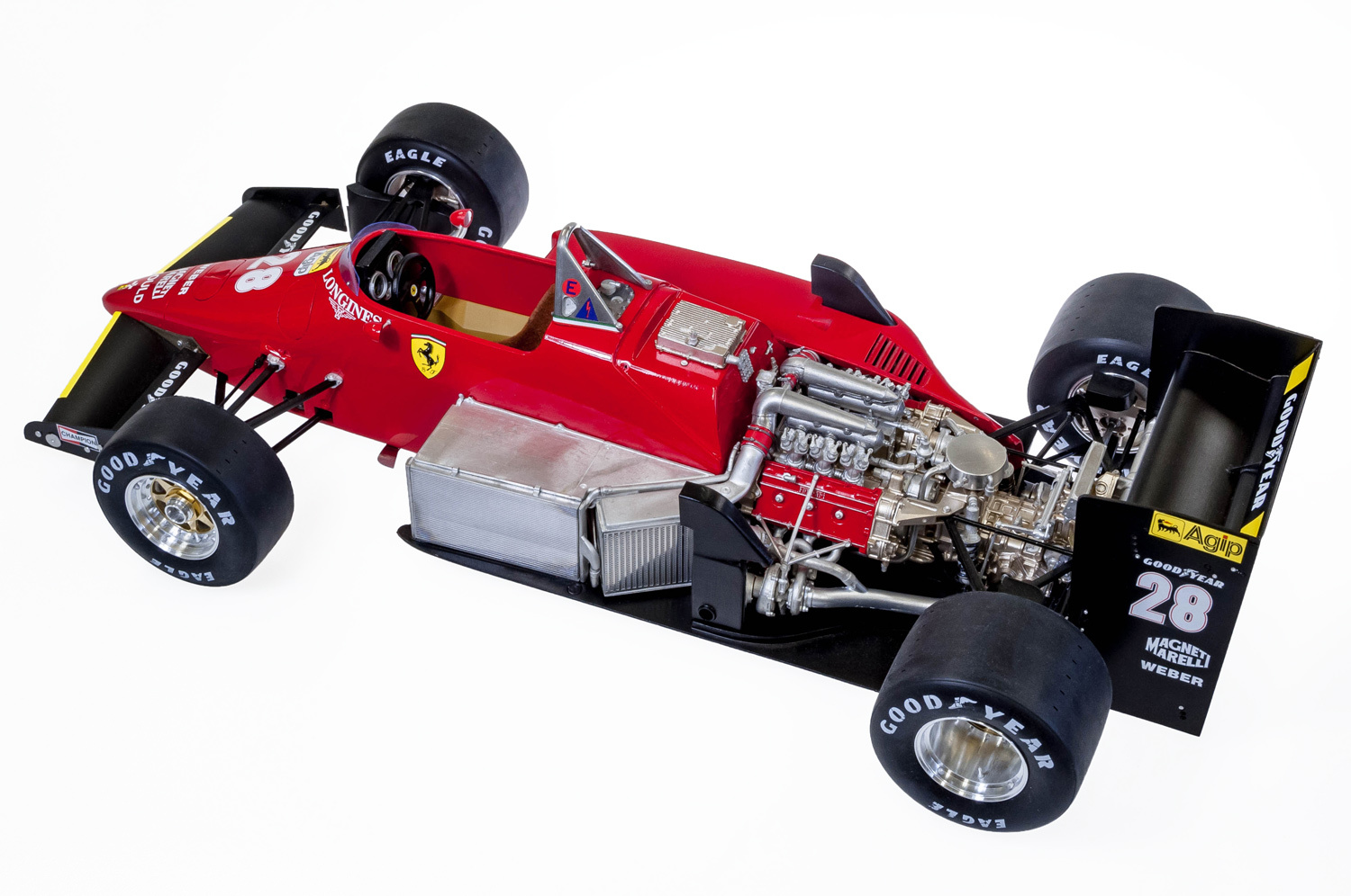 1/12scale Fulldetail Kit : Ferrari 156/85 : MFH photo blog