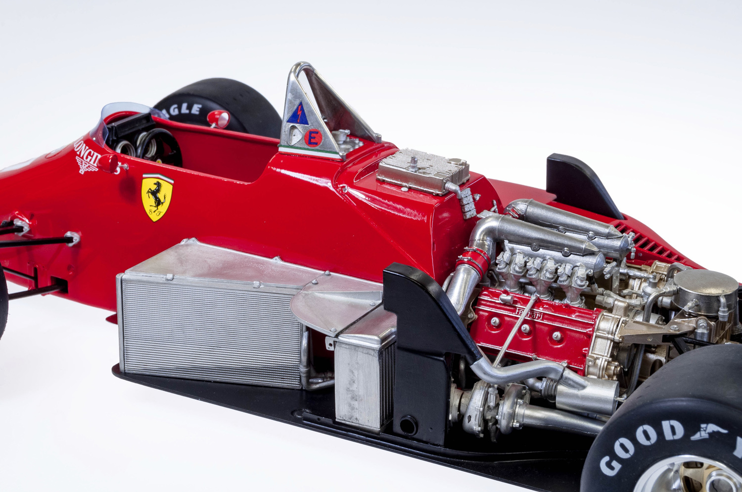 1/12scale Fulldetail Kit : Ferrari 156/85 : MFH photo blog