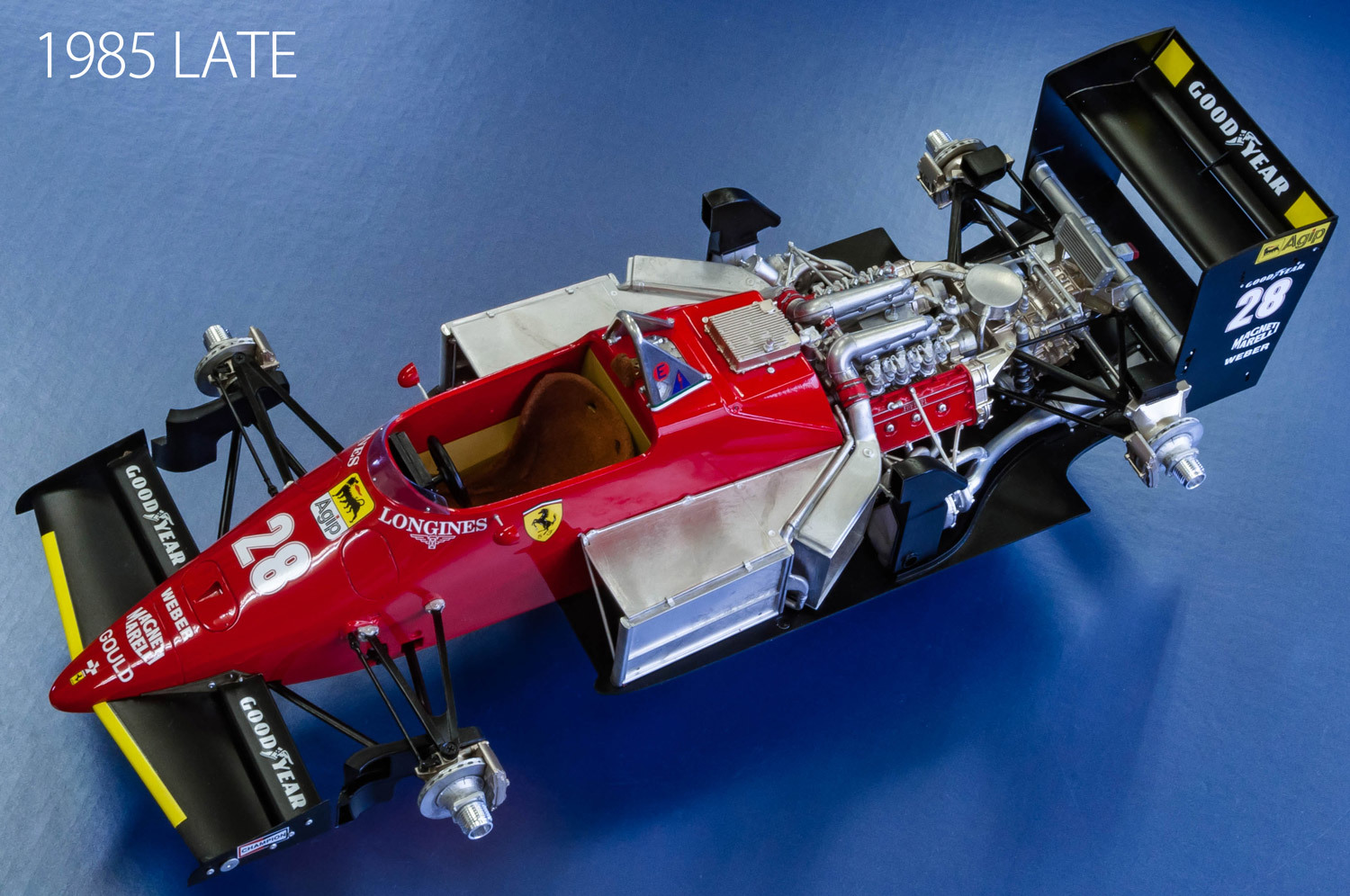 1/12scale Fulldetail Kit : Ferrari 156/85 : MFH photo blog