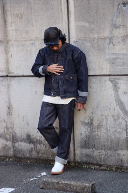 THREEFACEデニムセットアップの御予約 : SNUG(スナッグ) VINTAGE THREEFACEデニムセットアップの御予約 : SNUG(スナッグ) VINTAGE