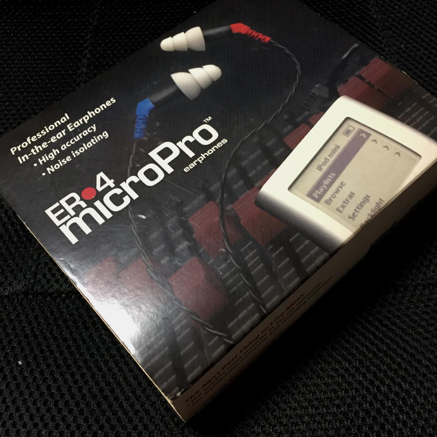 Etymotic Research ER-4S : ちゃげ's DIARY Etymotic Research ER-4S : ちゃげ's DIARY