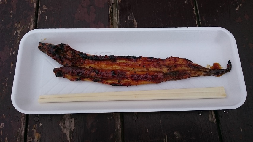 炭焼あなご 魚増鮮魚店＠淡路島富島 : スカパラ＠神戸 美味しい関西 メチャエエで！！