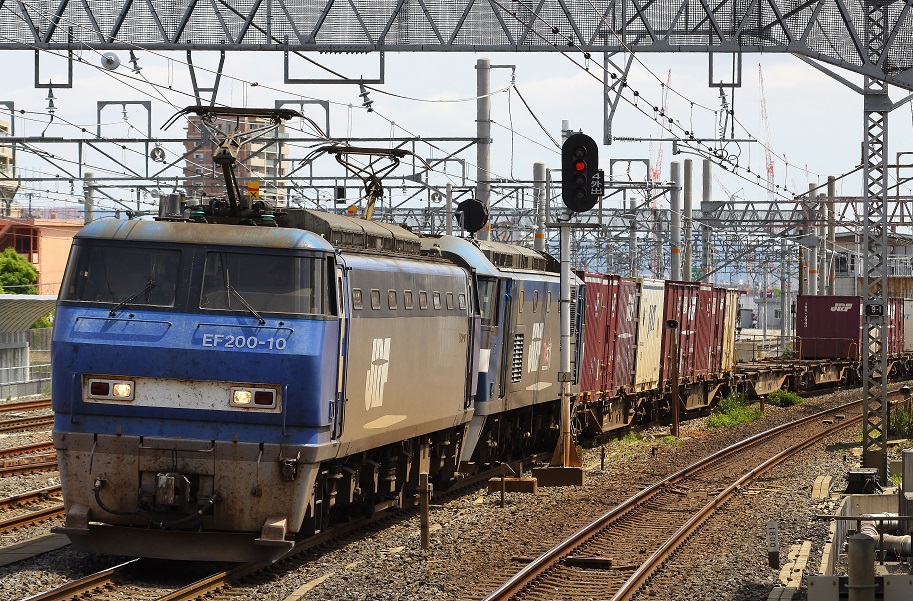 EF200の記録99 : 適鉄～3rd～