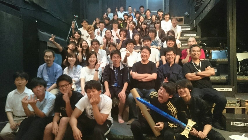 Open7 終演！ by将大 : 劇団天末線日記